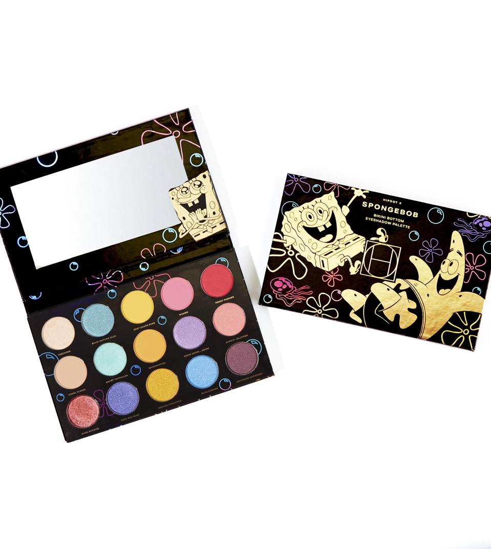 SpongeBob SquarePants Is The Newest Beauty Influencer