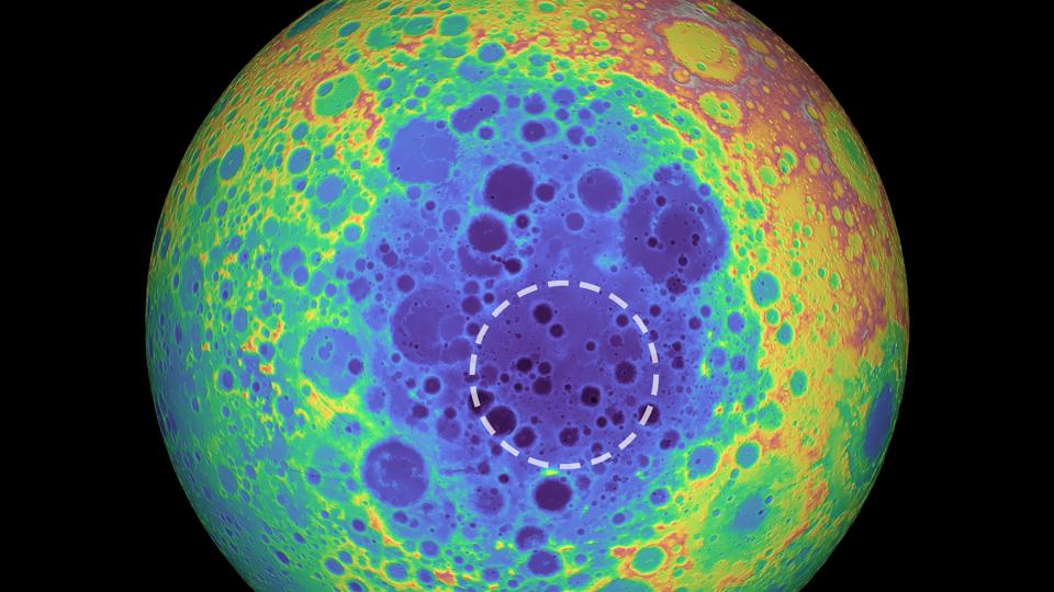 Mysterious Object Under Moon’s Largest Crater Found By Scientists
