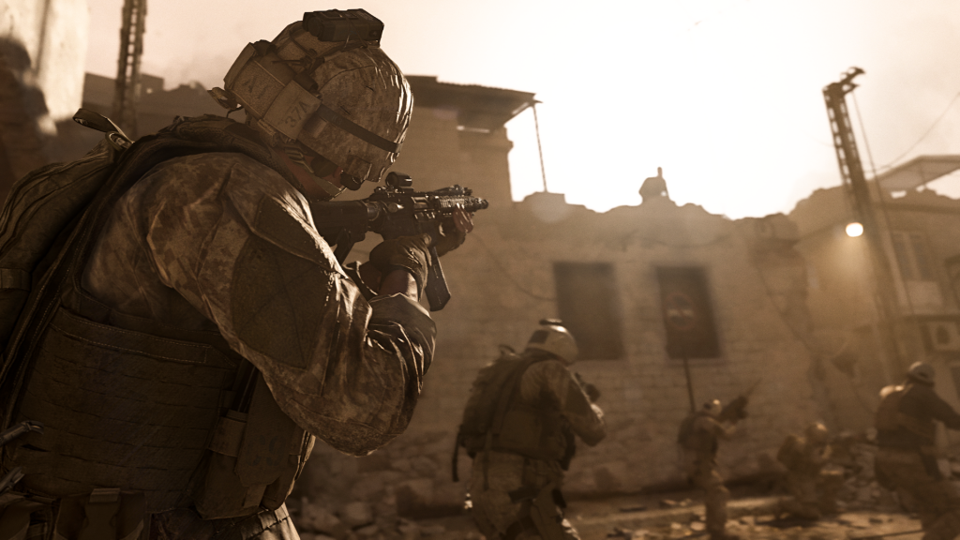 Infinity Ward Reveals Co-Op Mode For 'Call Of Duty: Modern Warfare' And ...