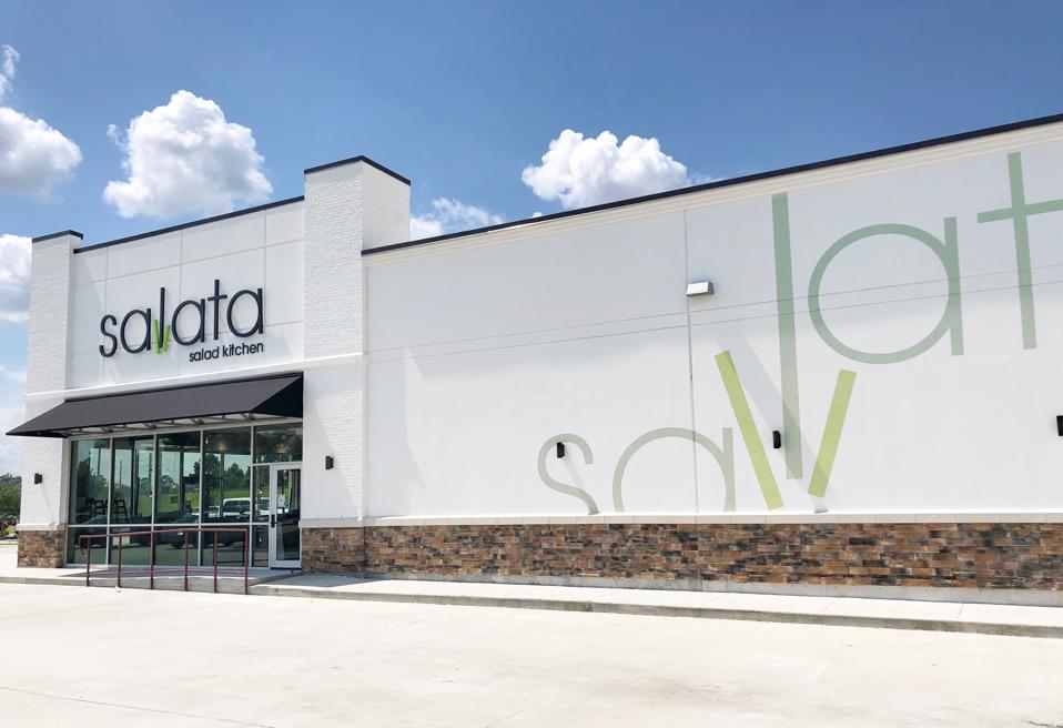 Salad Wars Heating Up: Salata Making Its Move