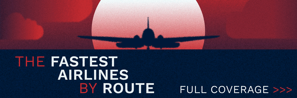 The Fastest Airlines In The U.S.