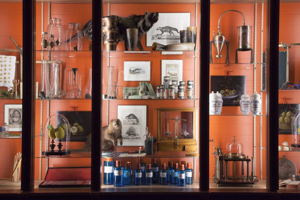 Walk Back In Time At The Newly Expanded Perfume Museum In Paris