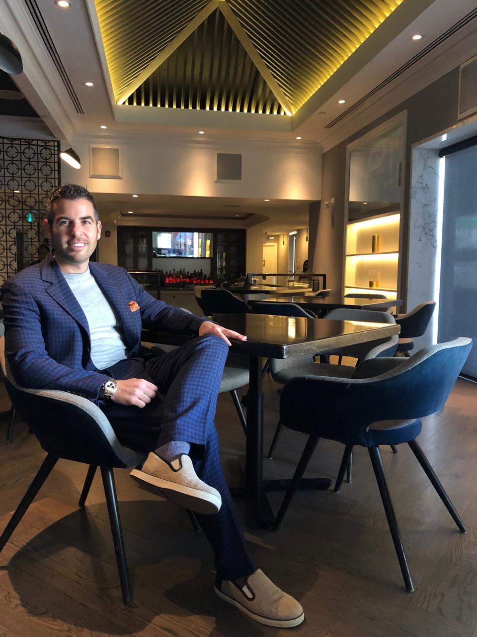 Steven Salm's Rise To The Top Of The Sustainable Fashion And Food Game