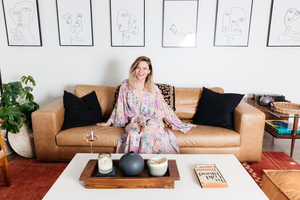 Jac Vanek Of The LadyGang Reveals Her New Apartment With Help From Modsy