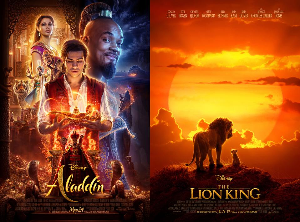 Will 'Aladdin' & 'Lion King' Top The Originals At The Box Office?