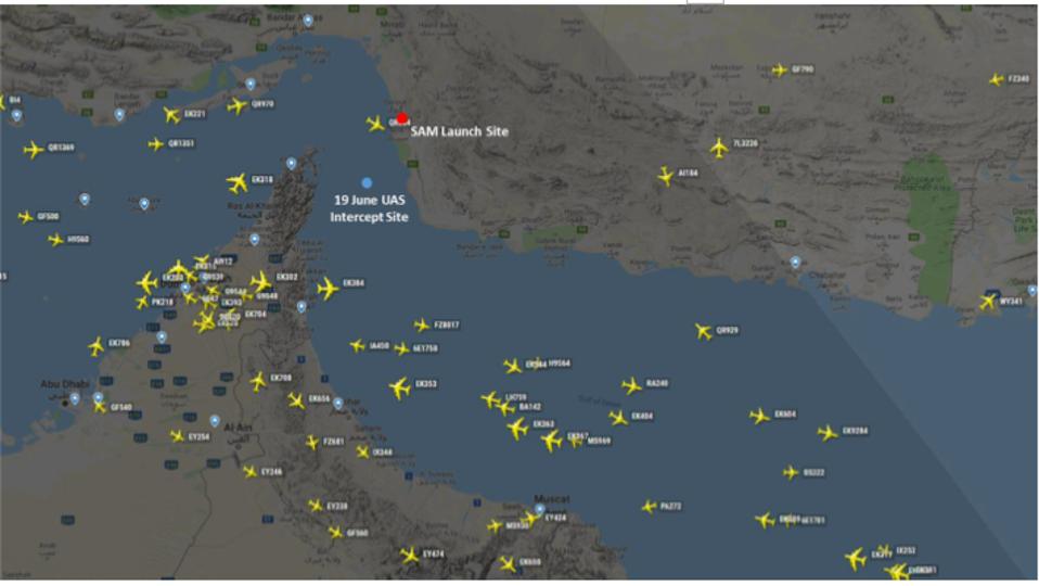 FAA Warnings On Iran Don't Mean War. They Mean Safety.