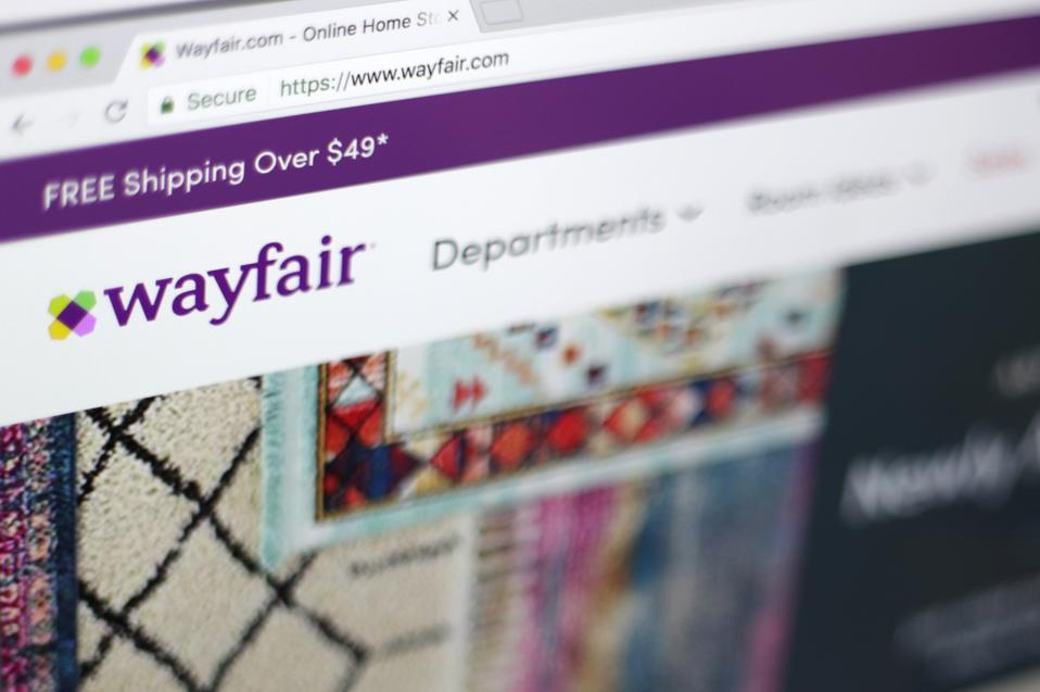 Wayfair Co-Founder: Company Is Not 'Discriminatory' Or 'Political'