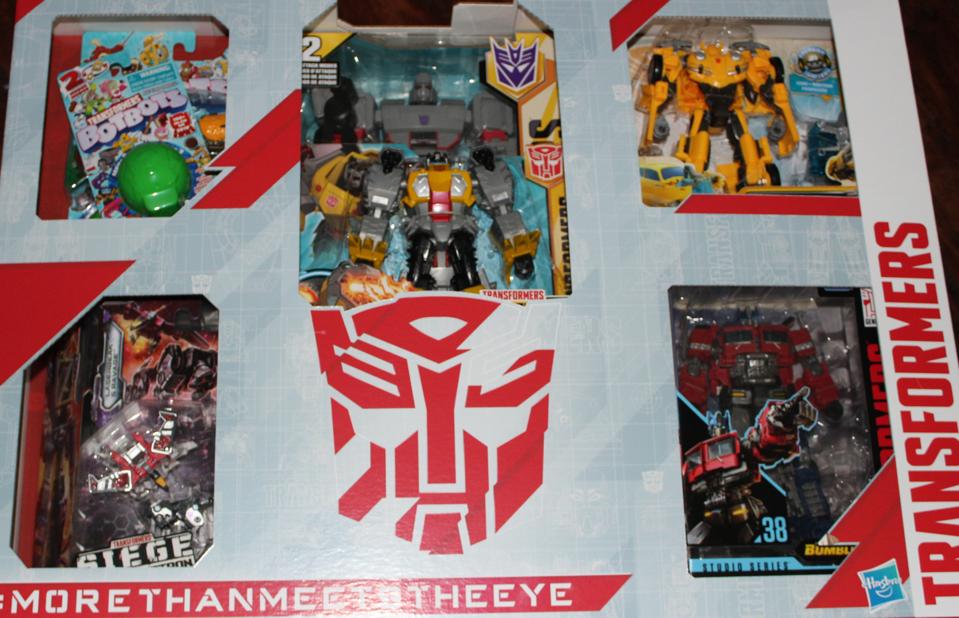 35 Years On, 'Transformers' Employs Diverse Toy Strategy