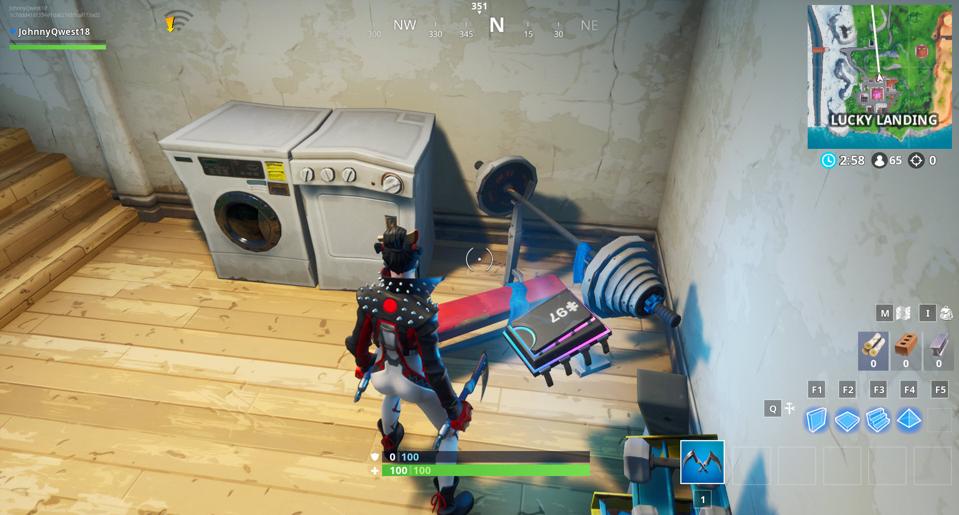 ‘Fortnite’ Fortbyte #97: Found At A Location Hidden Within Loading ...