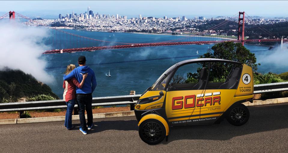 Arcimoto Partners With GoCars For San Francisco Tours