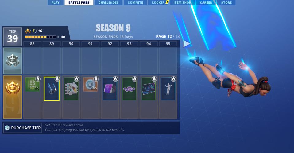 ‘Fortnite’ Fortbyte #04 Location: Accessible By Skydiving Through The ...