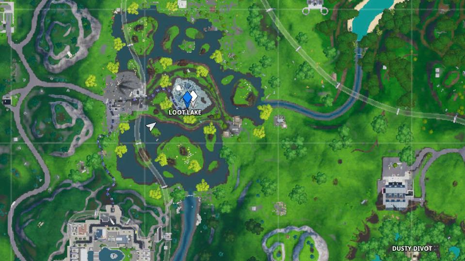 ‘Fortnite’ Fortbyte #04 Location: Accessible By Skydiving Through The ...