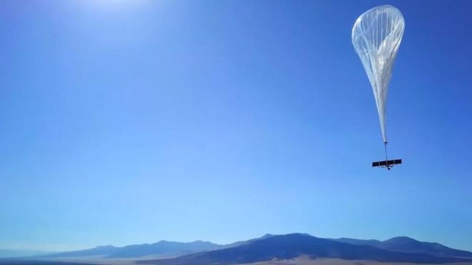 Google-Affiliated Company Sends High-Altitude Balloon Aloft For 223 Days