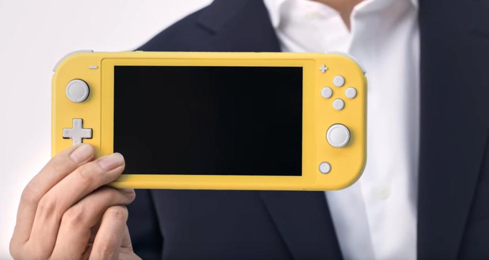The Nintendo Switch Lite, Handheld-Only, Launches This Fall As The ...