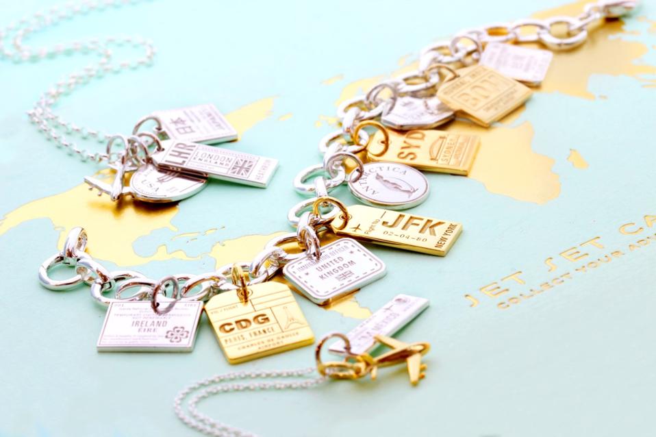 Wear Your Wanderlust with Jet Set Candy’s Travel Jewelry