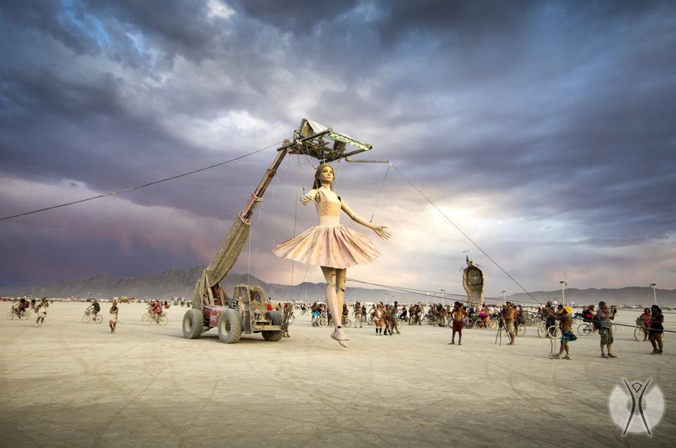 Burning Man 2019: Sneak Peek At This Years Outrageous Art Installations