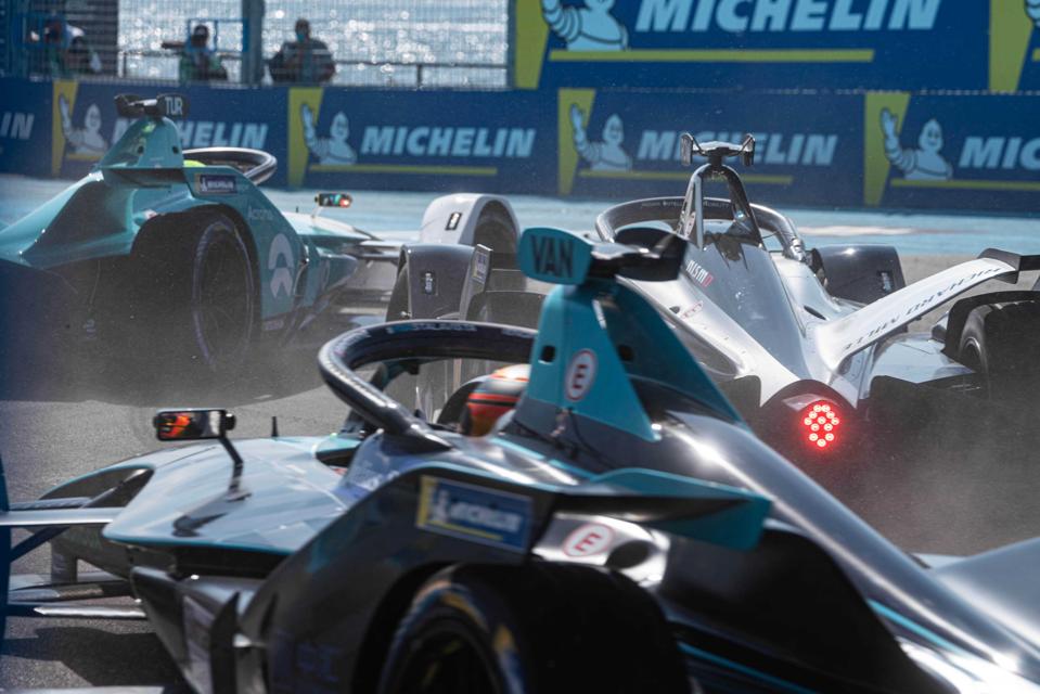 Scenes From NY's Crazy, All-Electric, Innovation-Driving E-Prix Race