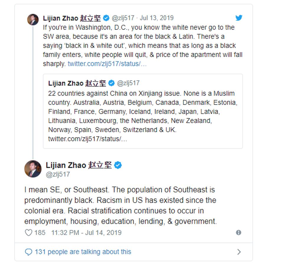 Ex-National Security Advisor Rice Calls Chinese Diplomat ‘Racist’ For ...
