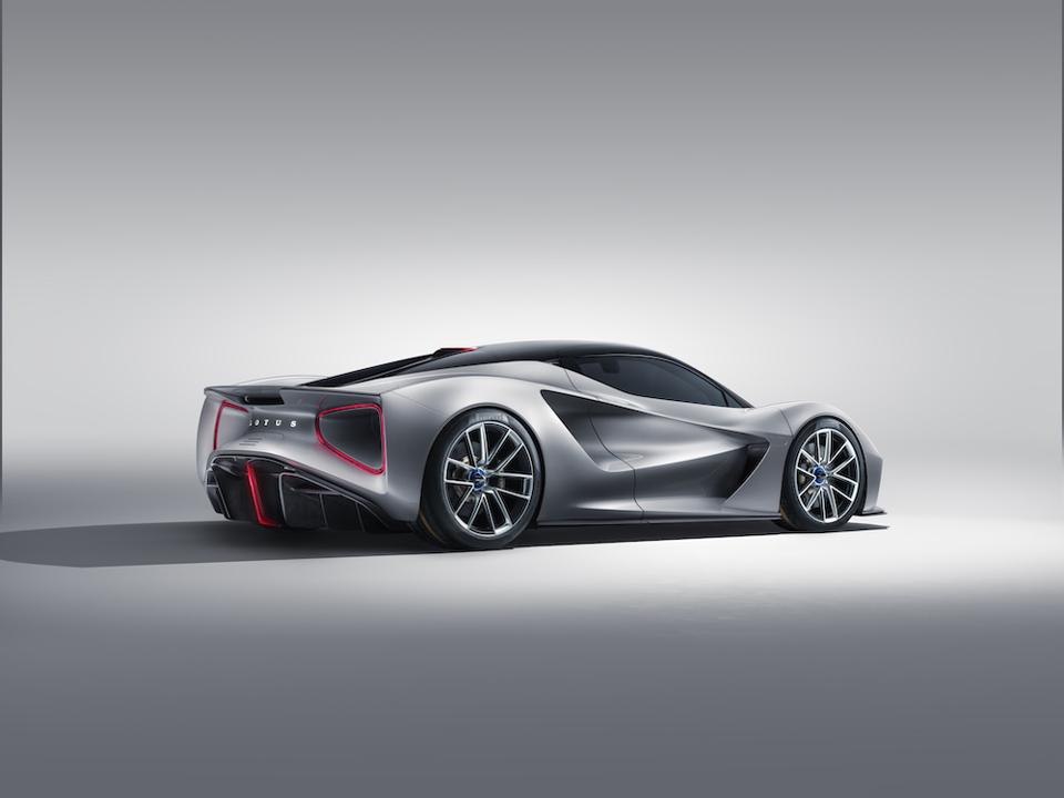 Lotus Reveals The $2 Million, 2,000ps All-Electric Evija Hypercar