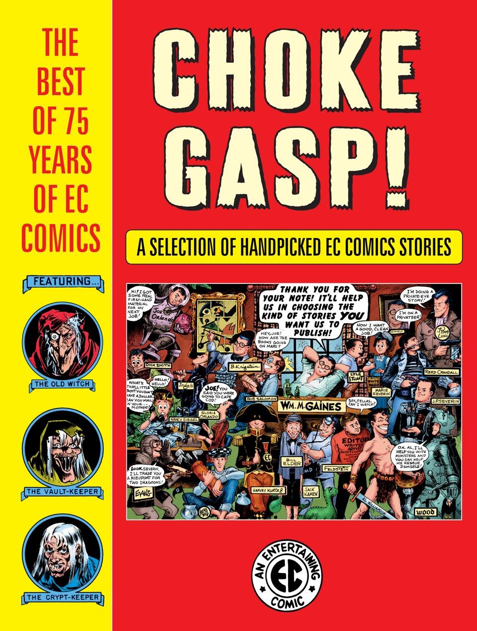 First Look: Dark Horse Ringing In 75 Years Of EC Comics With Deluxe ...