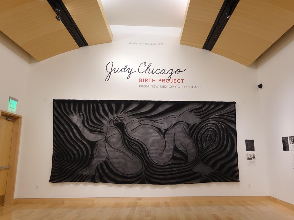 Judy Chicago Brings 'The Birth Project' Home To New Mexico