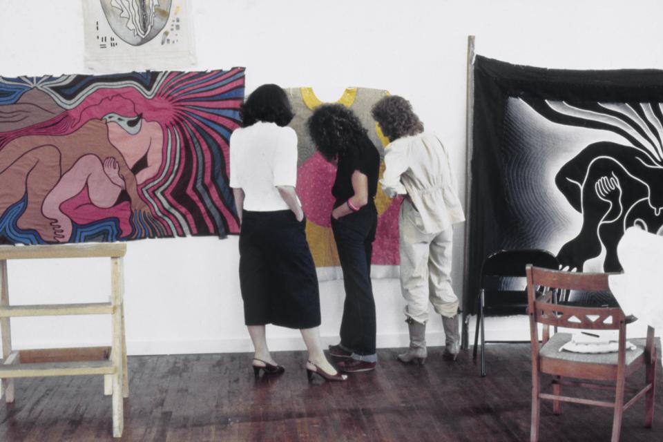 Judy Chicago Brings 'The Birth Project' Home To New Mexico