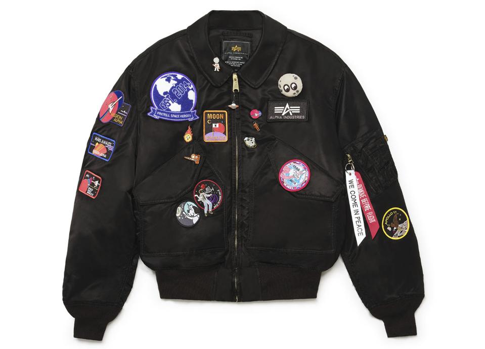 Alpha Industries Taps Pintrill For The Ultimate Flight Jacket To ...