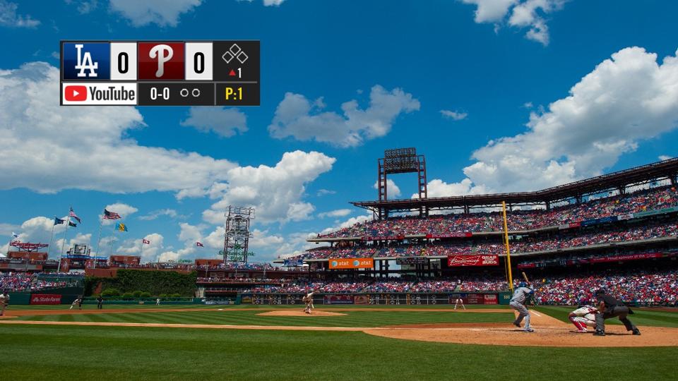 MLB Begins Streaming Weekly Game For Free On YouTube