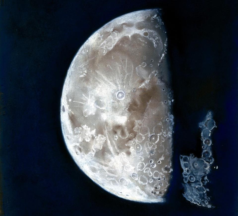 The Portrait Artist Who Drew The Moon
