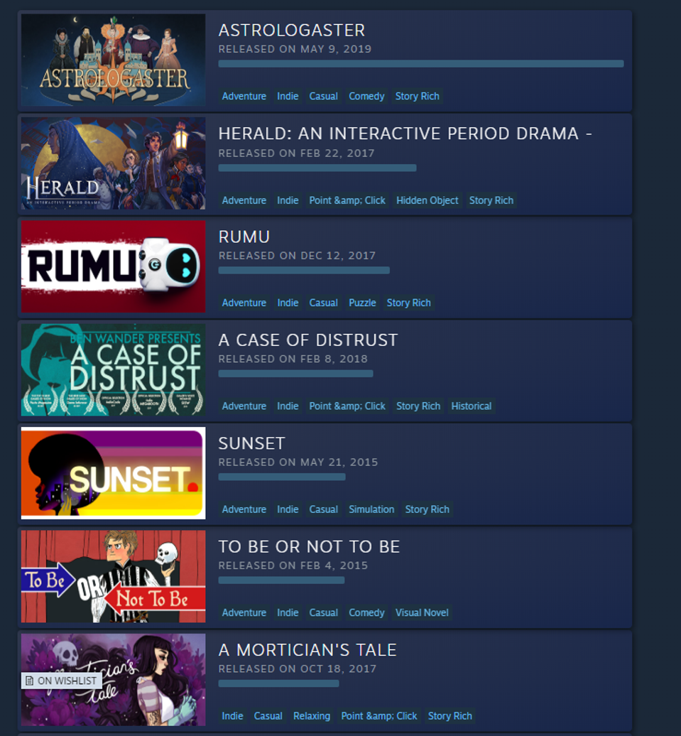 Is Steam Labs' Interactive Recommender The Fix To Indie Devs' Discoverability Woes?