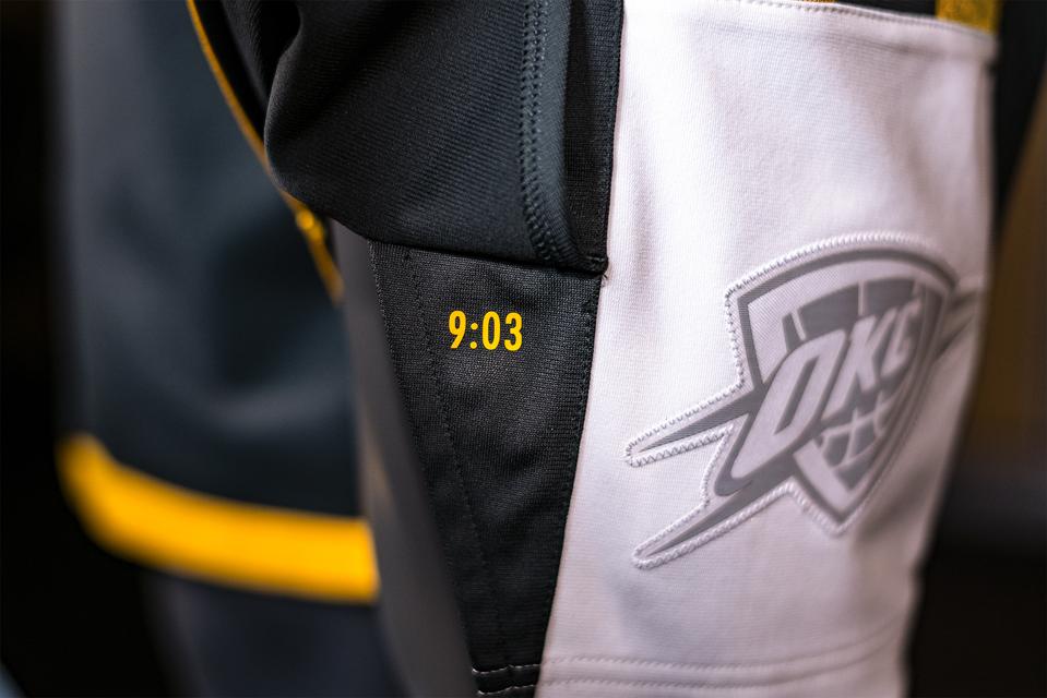 Oklahoma City Thunder Unveil New 2019-20 Uniform Kit