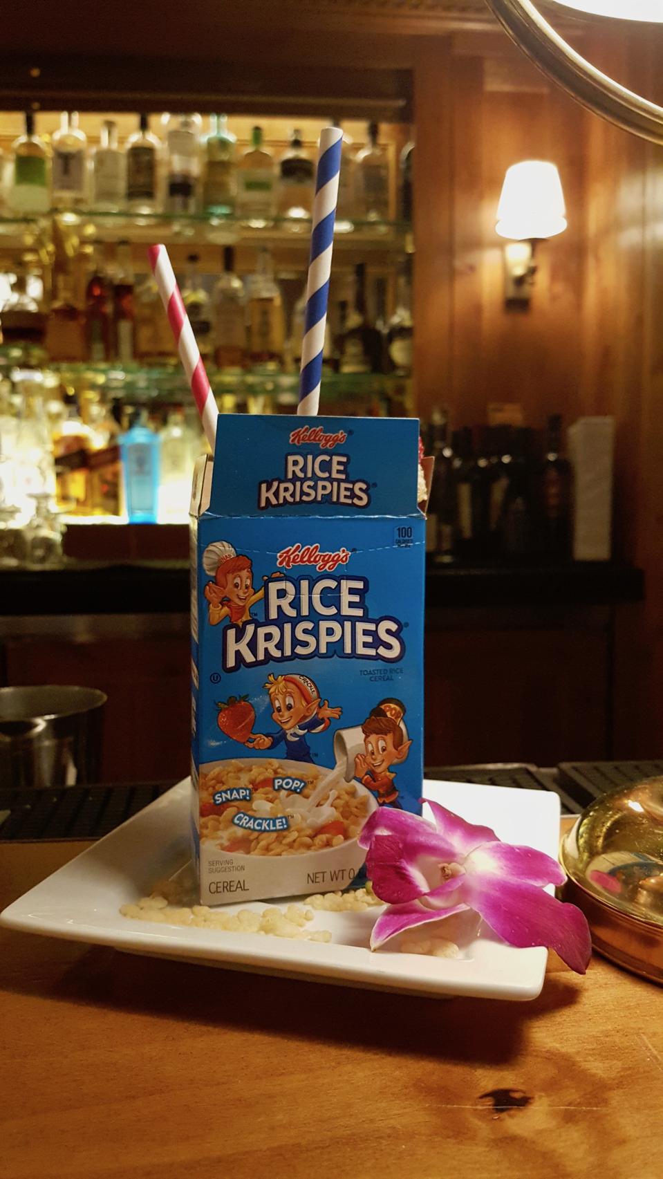 Off-Menu Insta-Worthy Cocktails Turn Heads At The Deer Path Inn