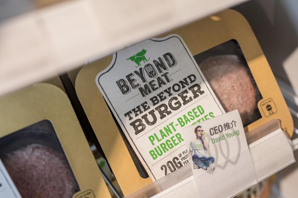 The Prospect Of Beyond Meat Bacon Has Investors Sizzling With Excitement