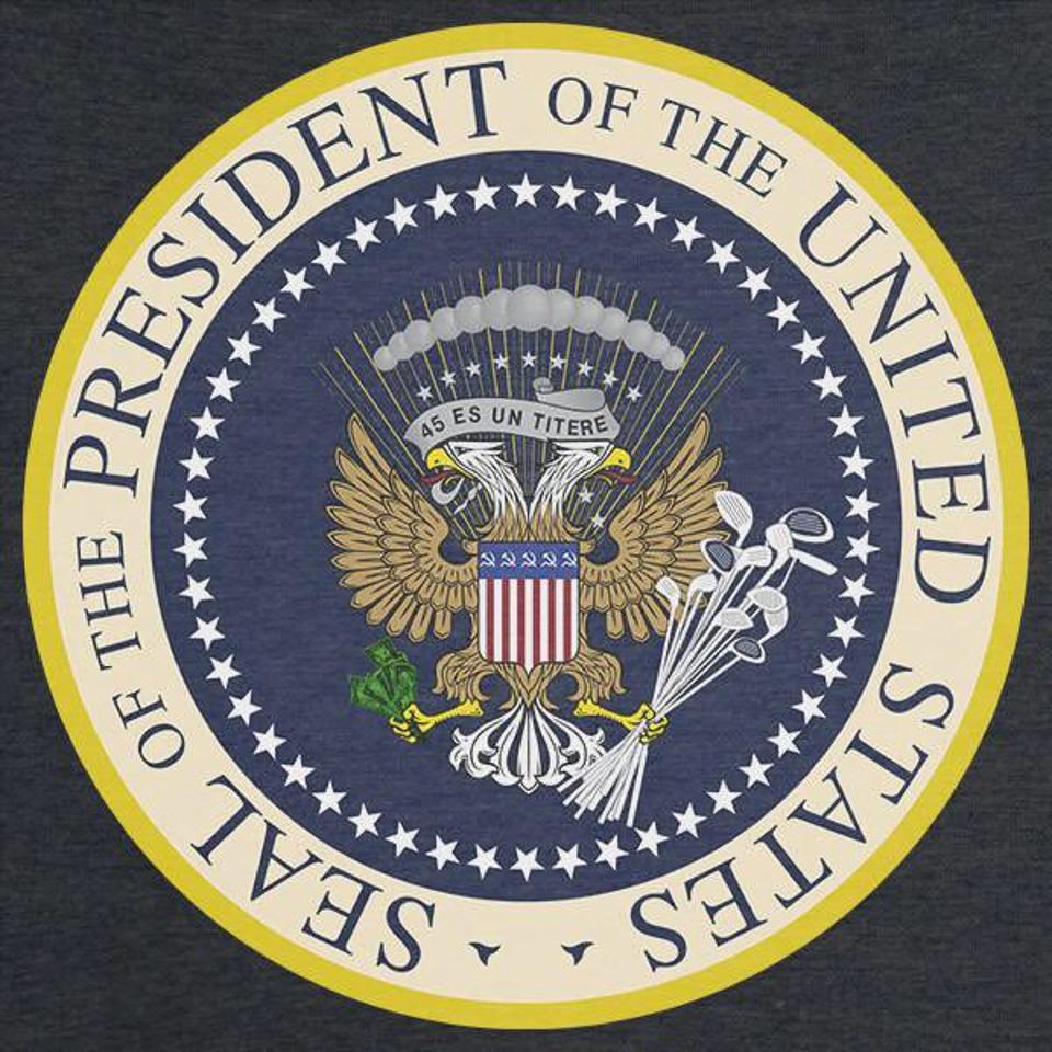 Donald Trump Stood In Front Of A Fake Presidential Seal. Here's The Man ...