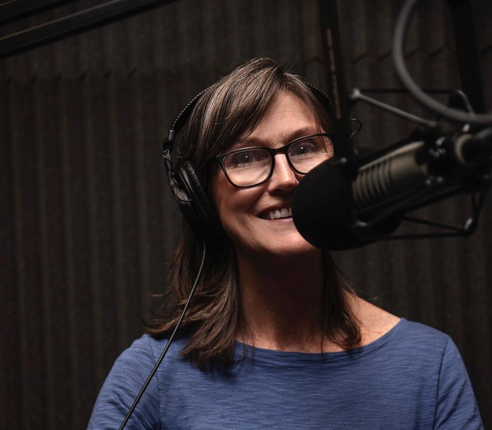 On The Cusp Of A Bold, New Technological Era: Cathie Wood