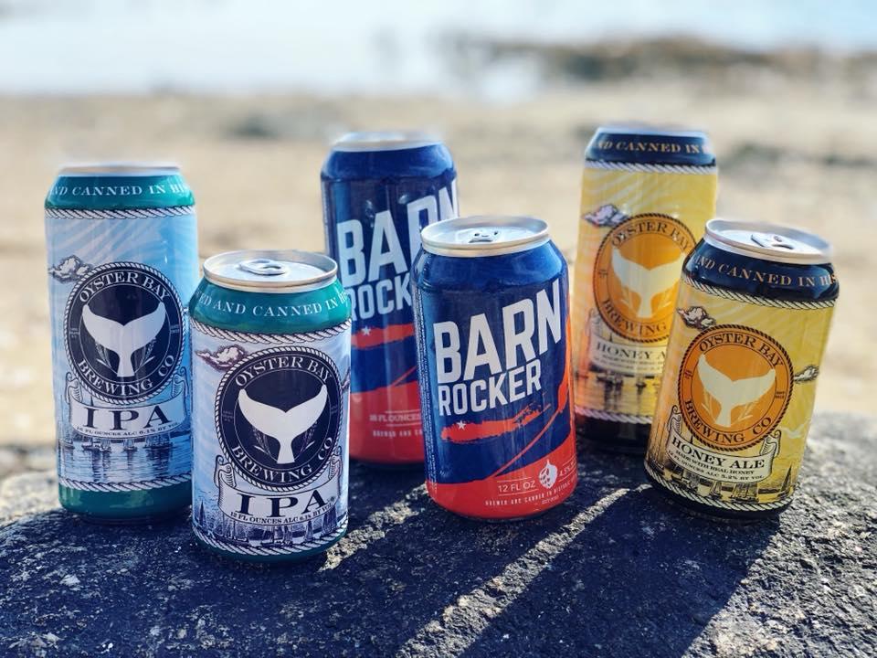 Barn Rocker Beer Puts Oyster Bay Brewing Company On A Breakaway