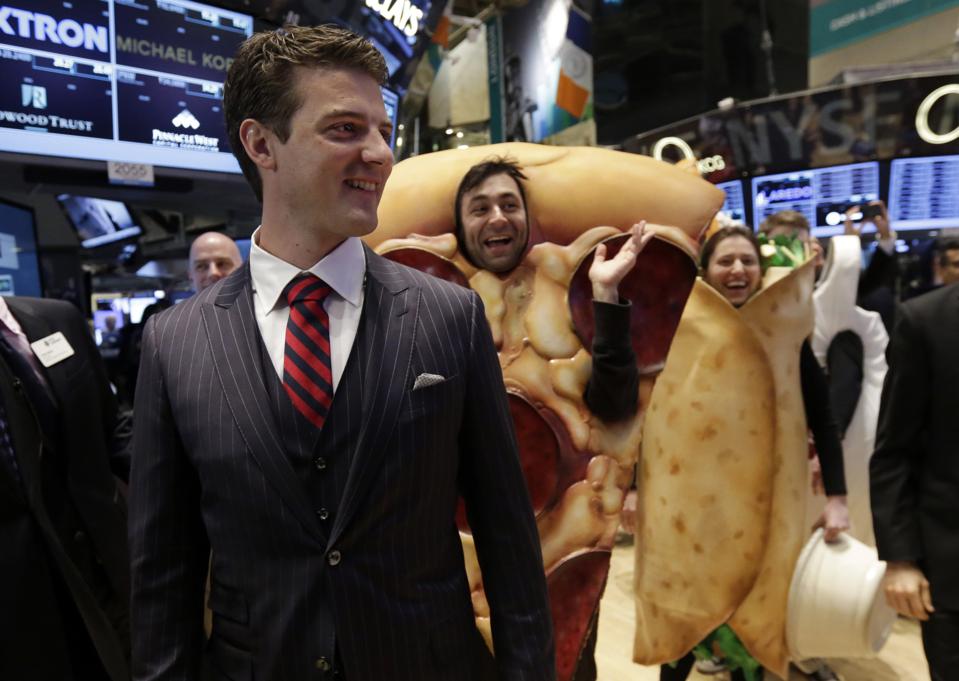 Grubhub CEO Calls Out Delivery Rivals For Price Gouging; Stock Drops 14 ...