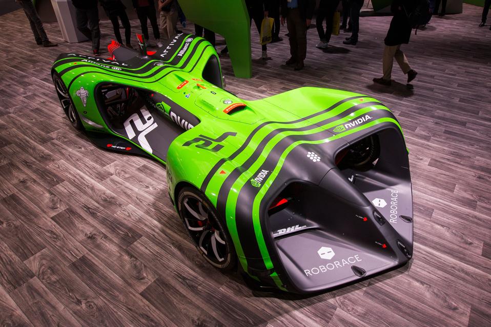 This Autonomous Robocar Replaces The Combustion Engine For Good