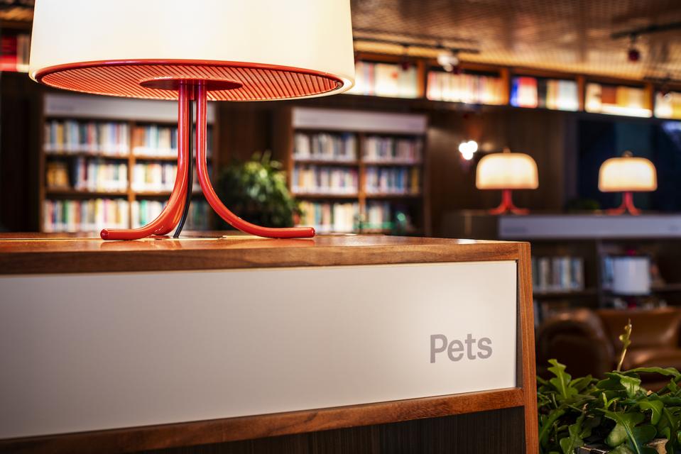The New Hotel Must-Have: A Library