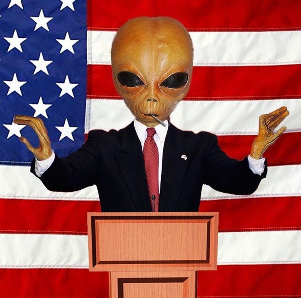 Creator Of Instagram Alien Lil Mayo Warns Raiders Of Area 51