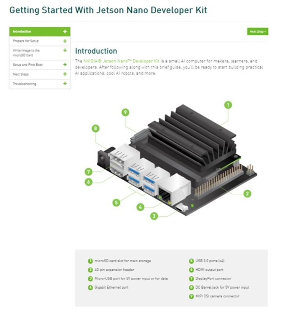 Nvidia’s Jetson Nano Puts AI In The Palm Of Your Hand