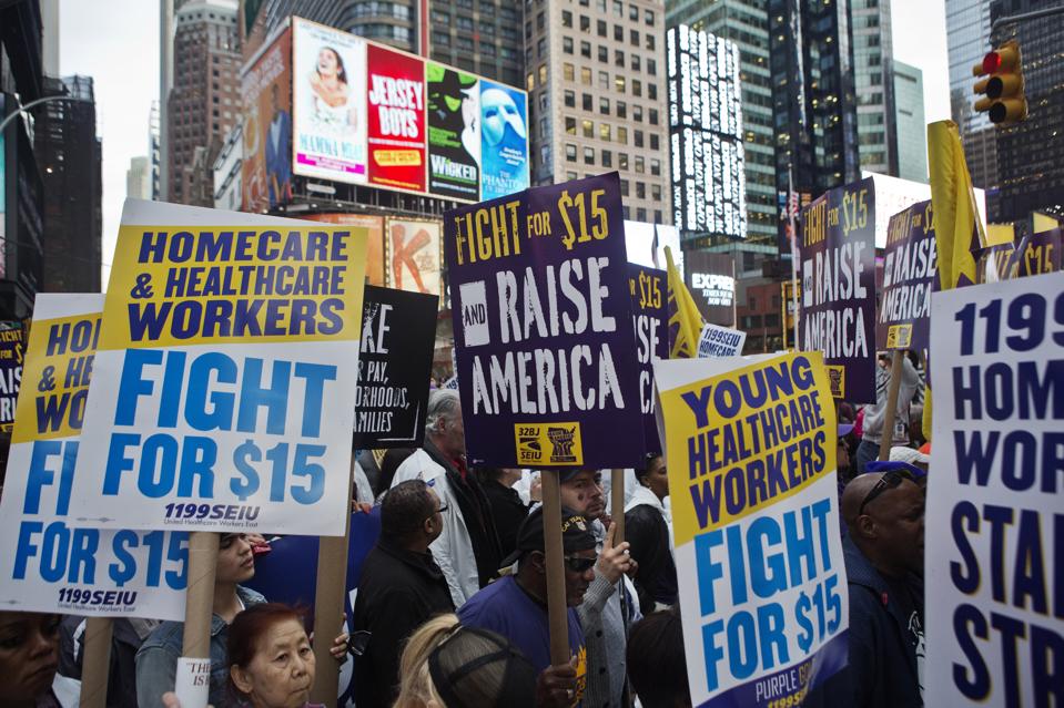 Don't Forget That Jobs Day Is Also About Wages