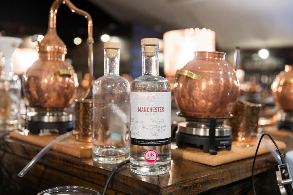 Make Your Own Gin At This Distillery In England