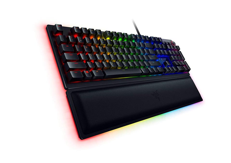 PC Gaming Keyboard Showdown: SteelSeries Apex Pro vs. Razer Huntsman Elite