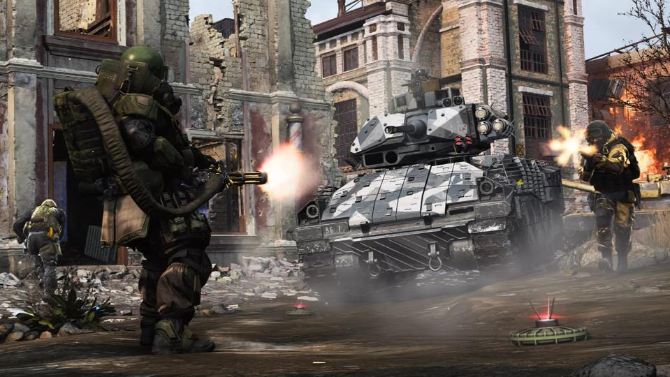 'Ground War' Is Call Of Duty: Modern Warfare's Answer To 'Battlefield ...