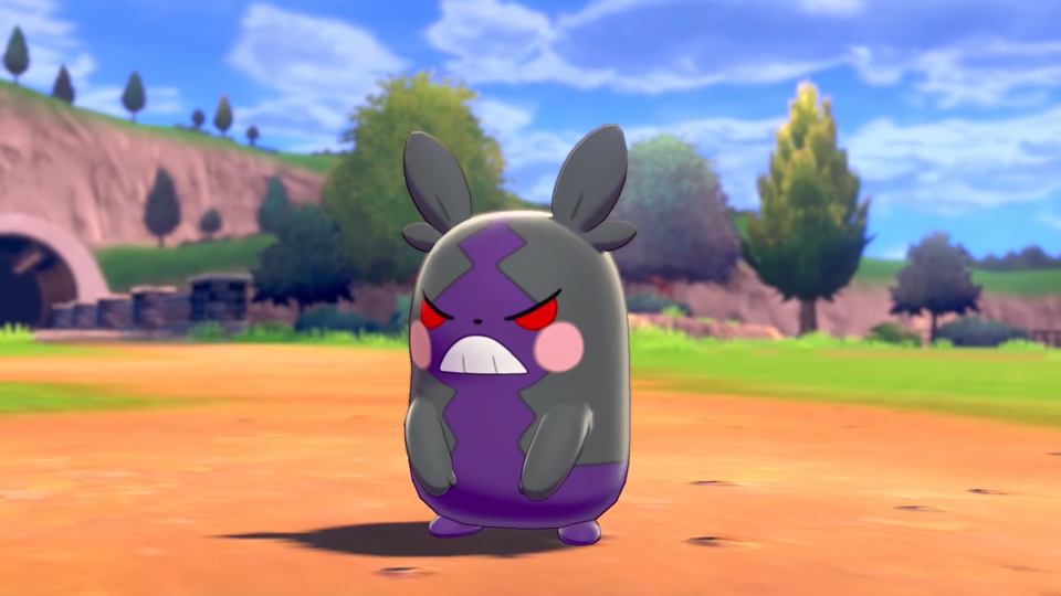 New 'Pokémon Sword and Shield' Trailer Introduces Form-Changing Morpeko ...