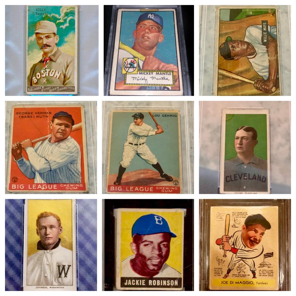 Chef Graham Elliot's Search For Ultimate Baseball Card Collection Is ...