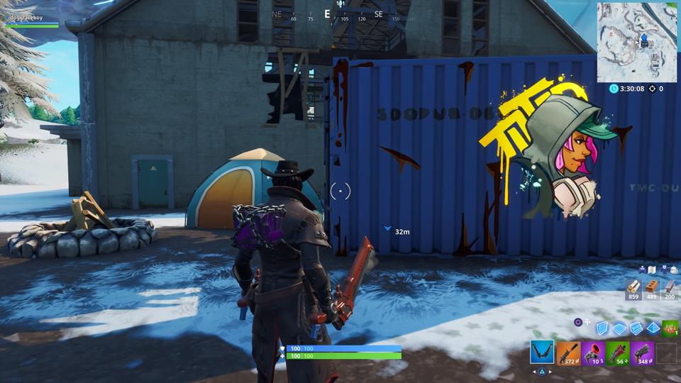 'Fortnite' Spraycan Locations: Where To Find 5 Lost Spraycans — Spray ...