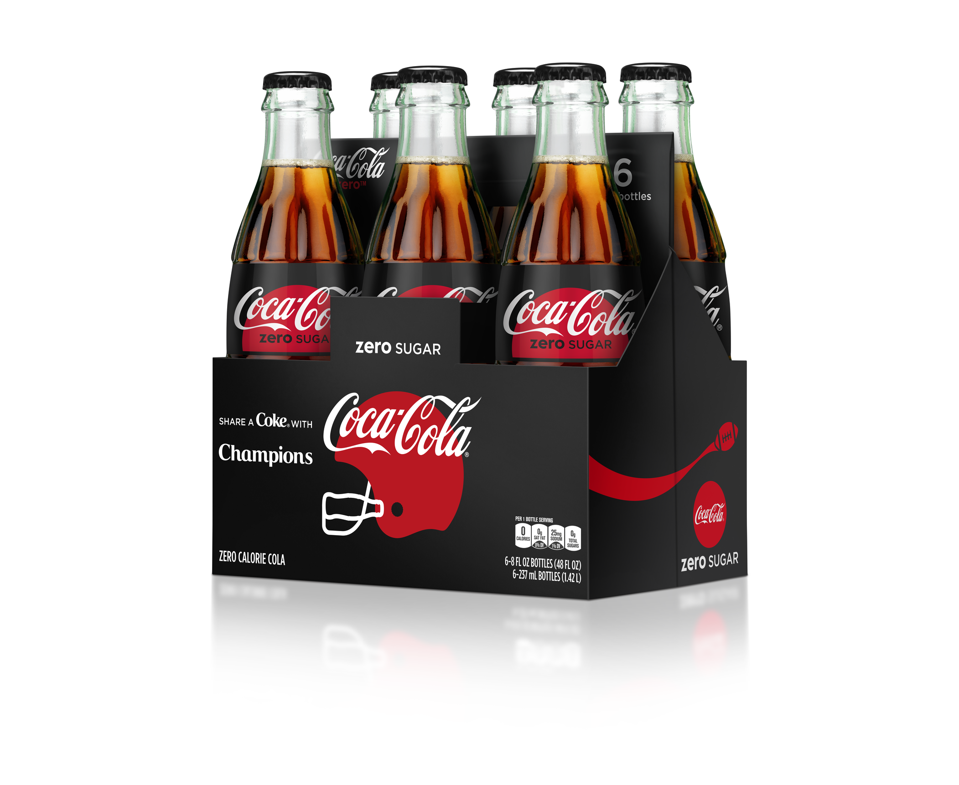 Coca-Cola Unveils New NFL And College Football Packaging