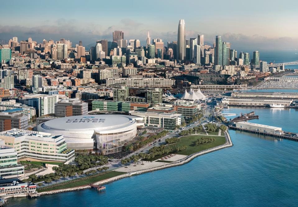 An Inside Look At The Food And Beverage Program At Chase Center, The ...